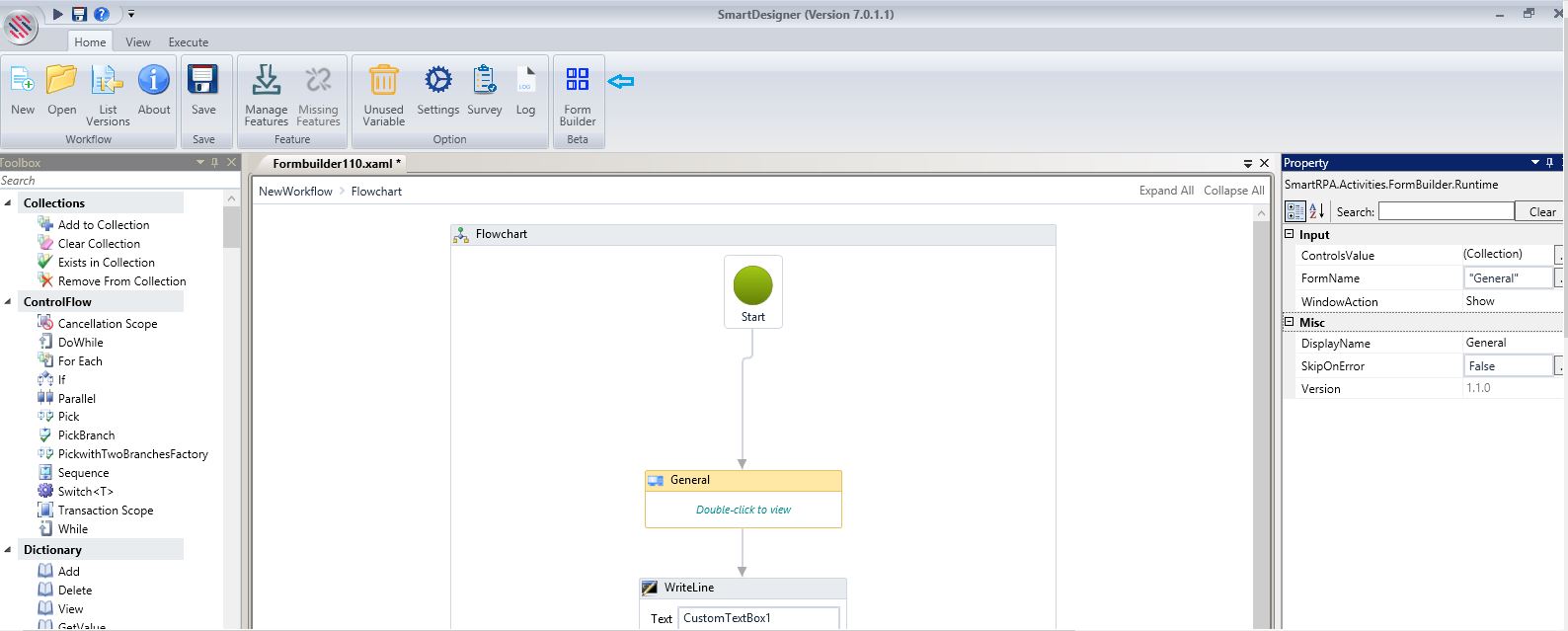 Form Builder - Introduction | Robility Docs